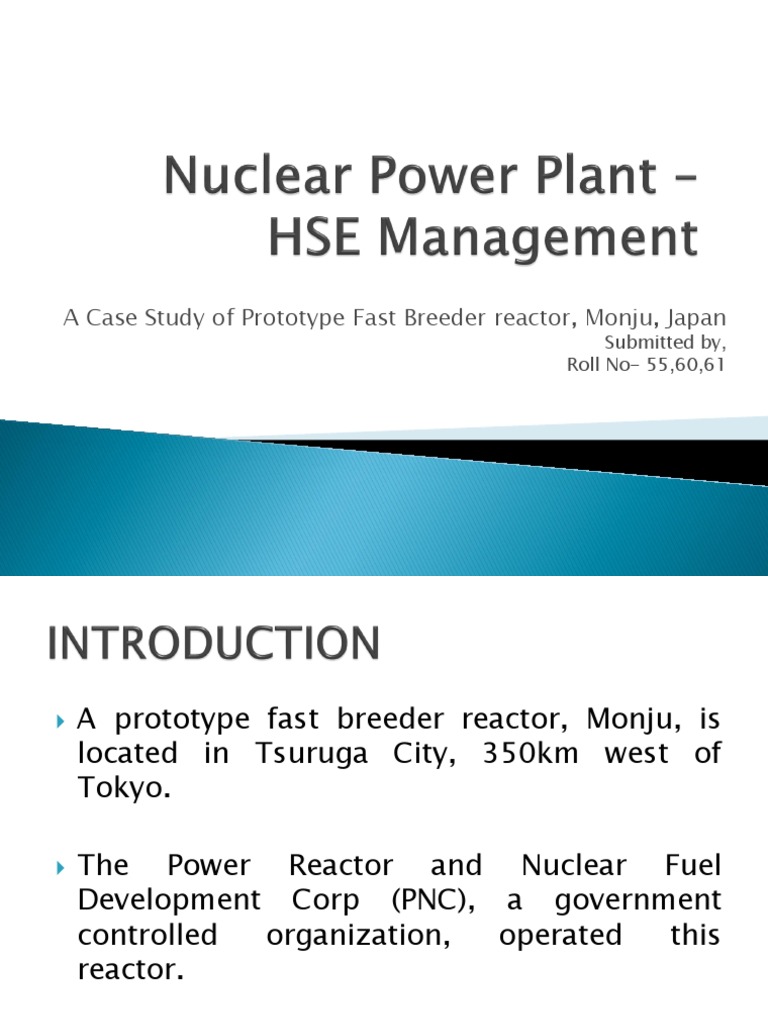 Monju Reactor Accident Analysis | PDF | Nuclear Reactor | Sodium