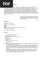 El Hombre Que Se Convirtió en Perro - Osvaldo Dragún | PDF | Teatro