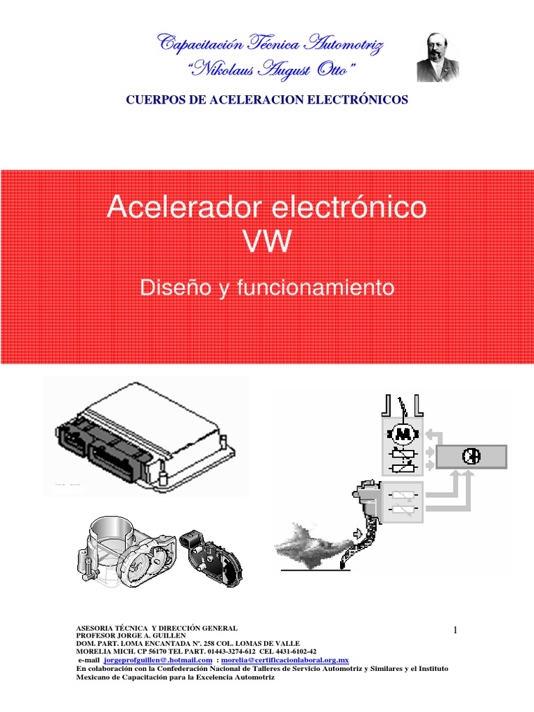 Vw Manual De Acelerador Electrónico Eps Pdf Pdf Acelerador