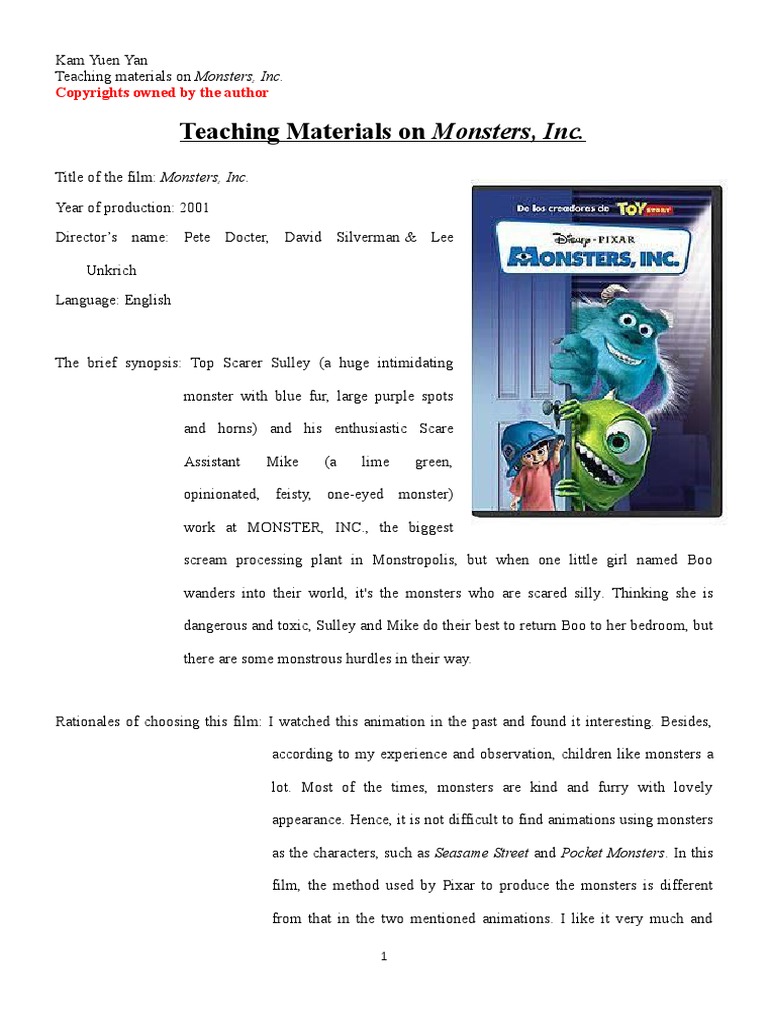 Teaching Materials | PDF