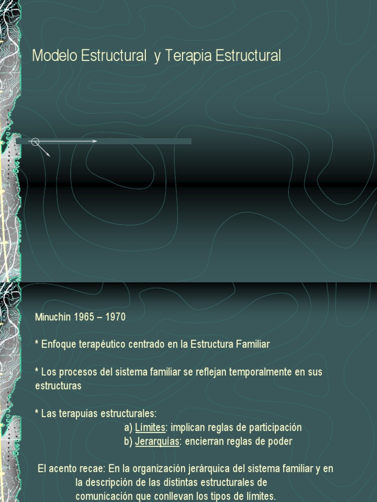 Modelo Estructural | Comportamiento | Evolución