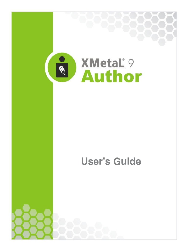 XMetaL Author Enterprise User's Guide | PDF | Web Browser | Button (Computing)