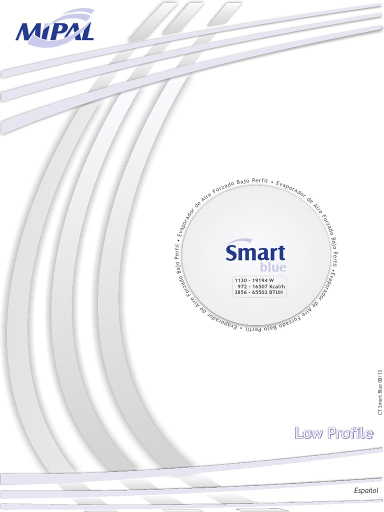 Smart Blue Mipal | PDF | Aluminio | Física Aplicada e Interdisciplinaria