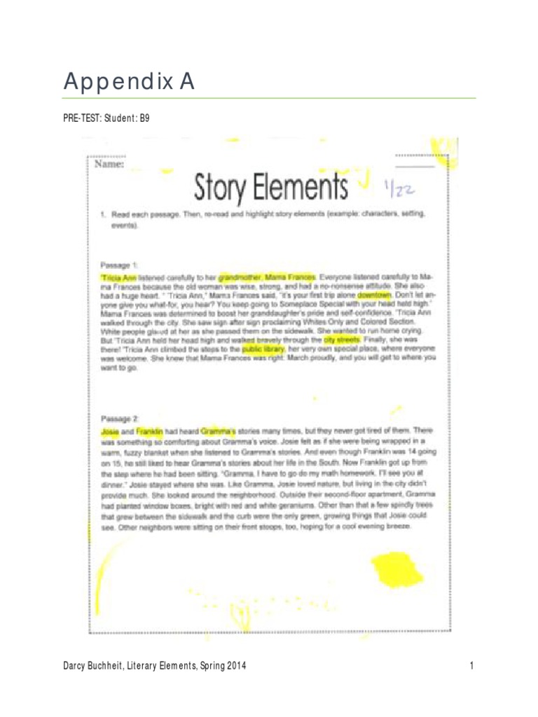 Appendix | PDF | Language Arts & Discipline