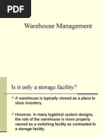 Warehouse Management System Overview | PDF | Warehouse | Workload