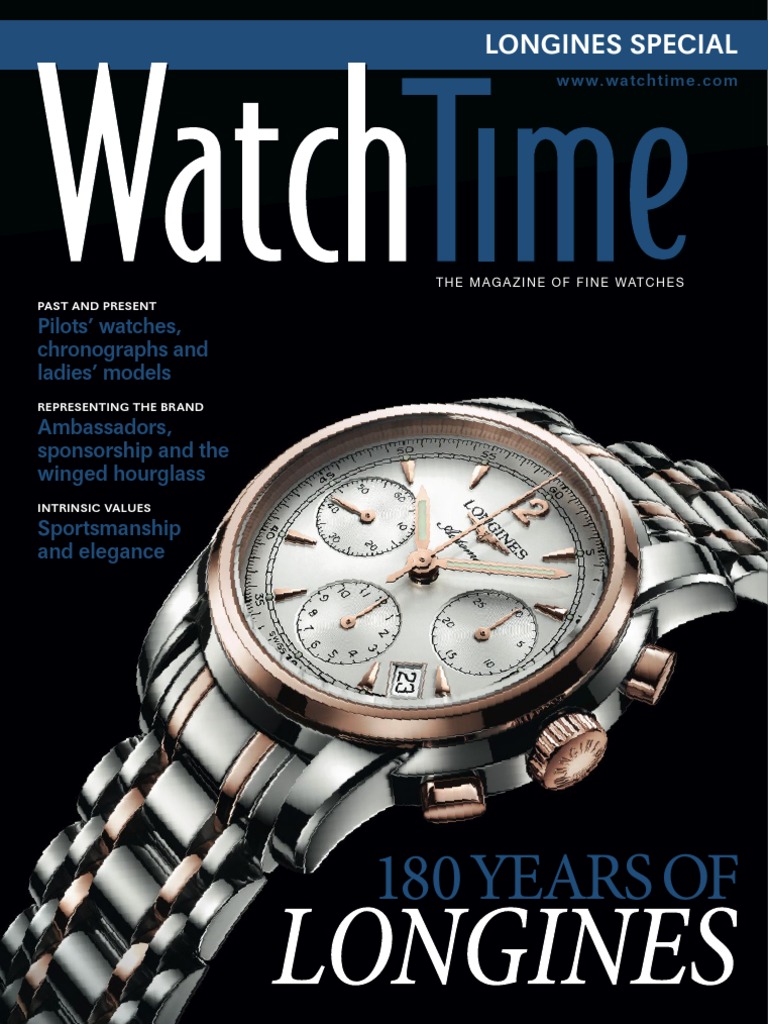 Watch Time Longines Speical | PDF | Watch | Gymnastics