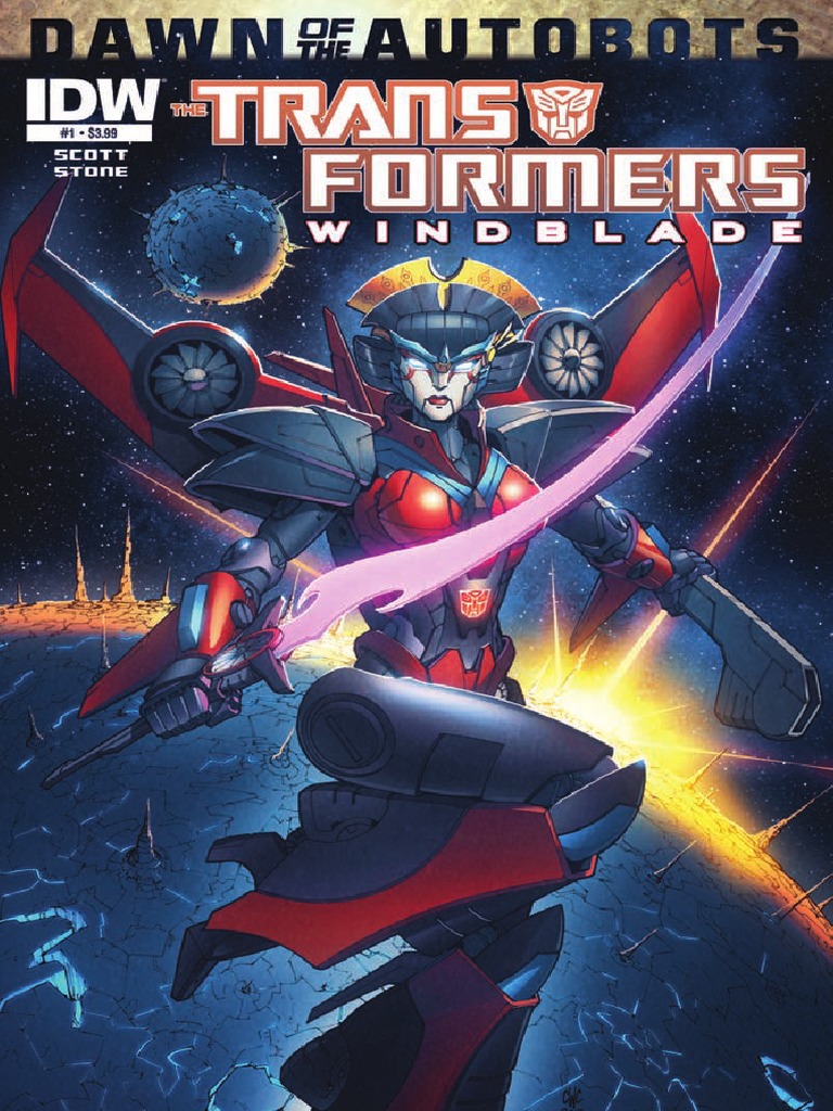 Transformers: Windblade #1 (Of 4) : Dawn of The Autobots Preview | PDF
