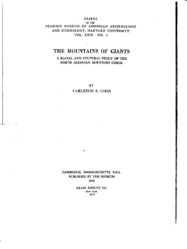 The Mountains of Giants | PDF