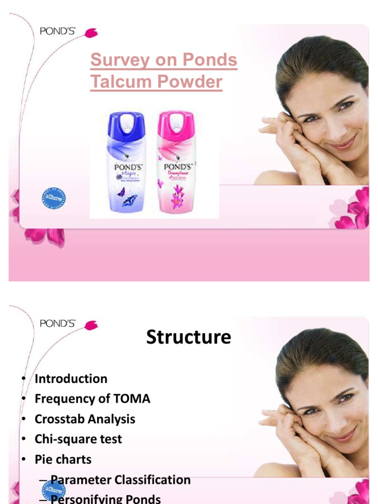 Ponds Talcum | PDF | Chi Squared Test | Brand