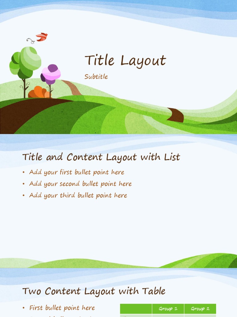Title Layout | PDF