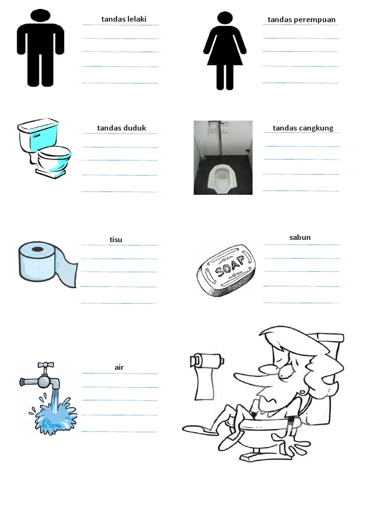 Lembaran Kerja PD (Tandas) | PDF | Griya & Taman