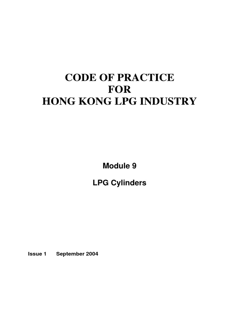 LPG CODE (English) | PDF | Liquefied Petroleum Gas | Valve