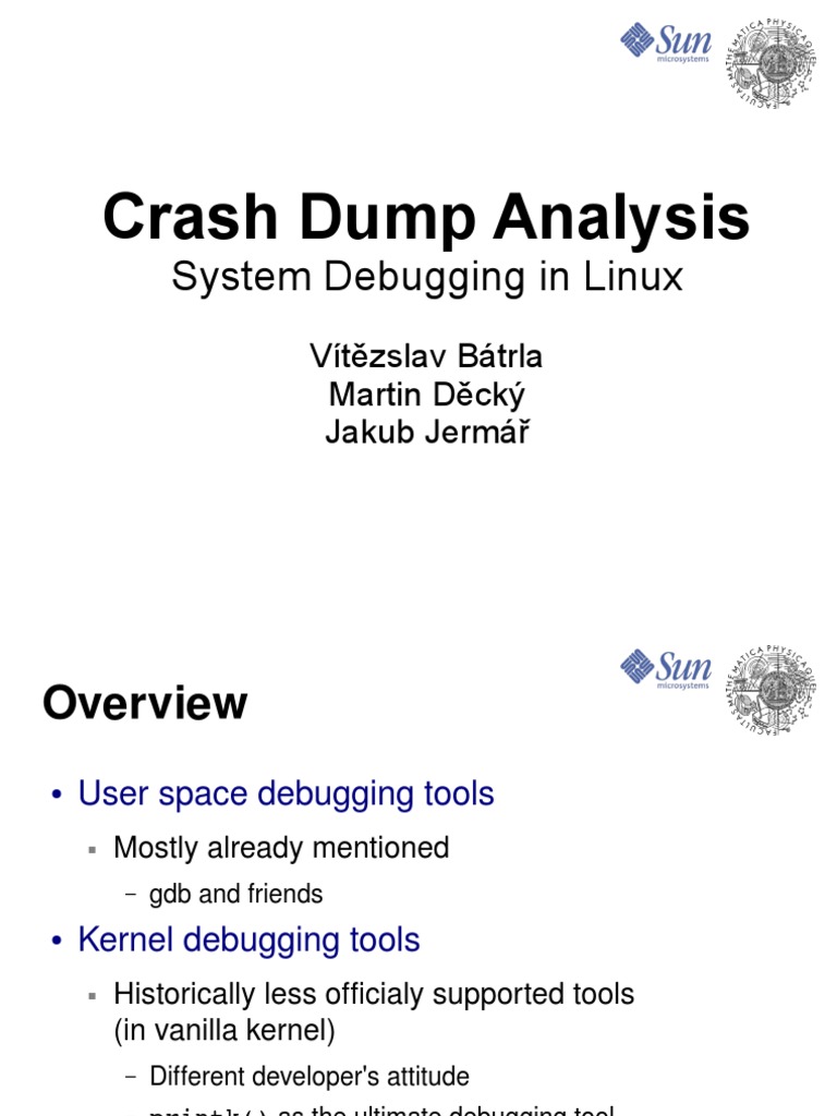 System Debugging Tools and Techniques for the Linux Kernel | PDF | Booting | Linux