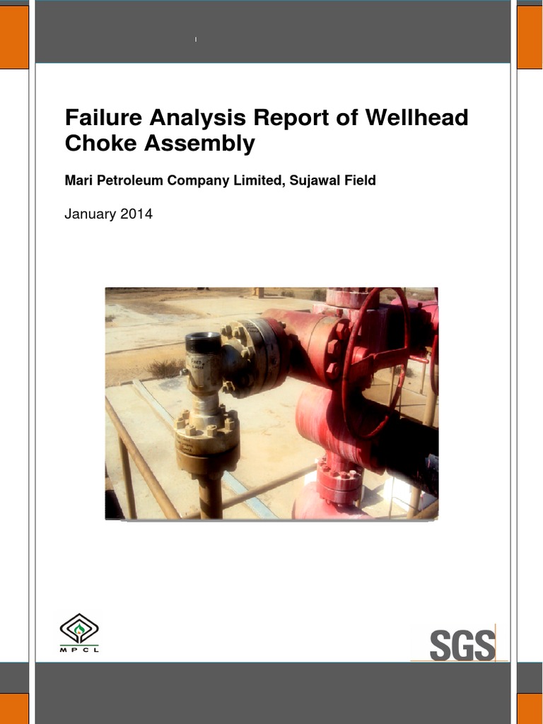 RCFA Report | PDF | Corrosion | Microstructure