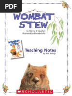 Wombat Stew | Marsupials | Reading Comprehension