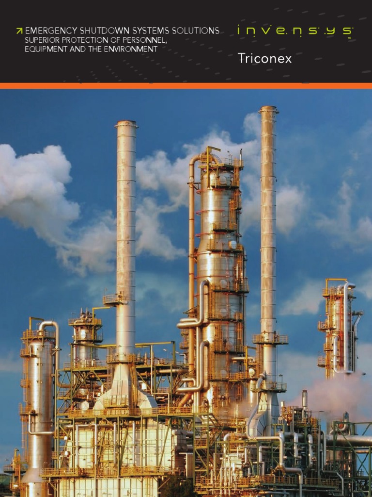 Triconex ESD | PDF | Safety | Reliability Engineering