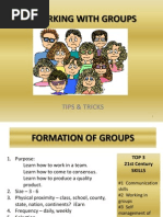 GBE-KPO-2-031-00 Small Group Activities (SGA) Guide | PDF | Scatter ...