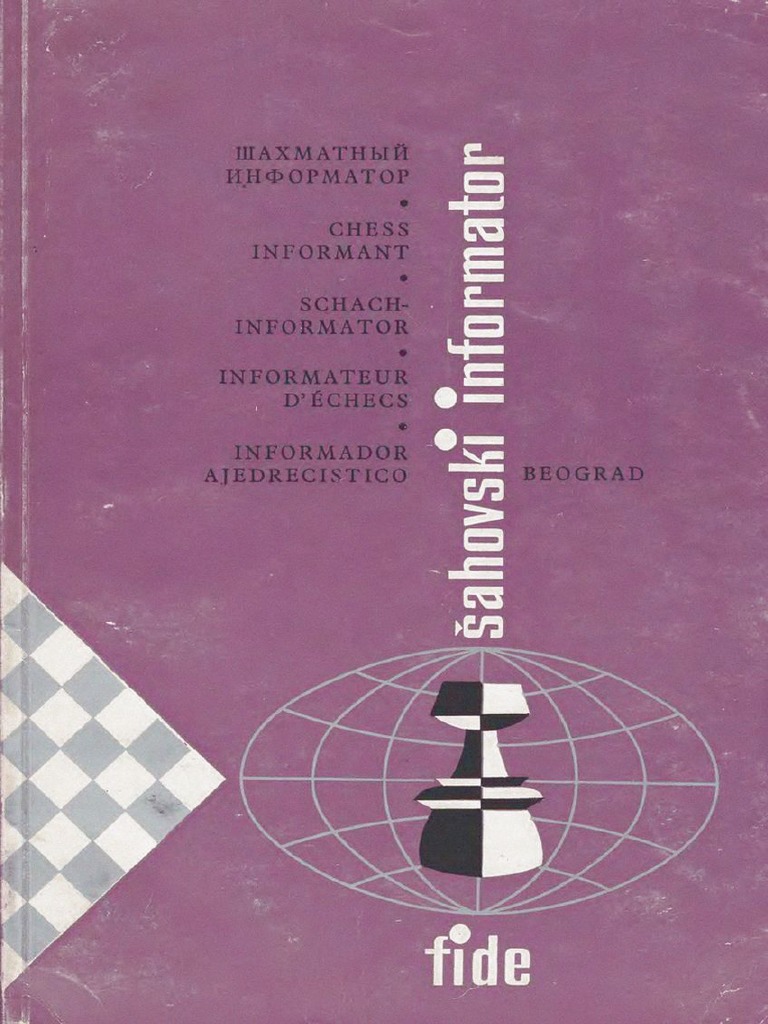 Chess - Informant.07 1969 01-06 | PDF