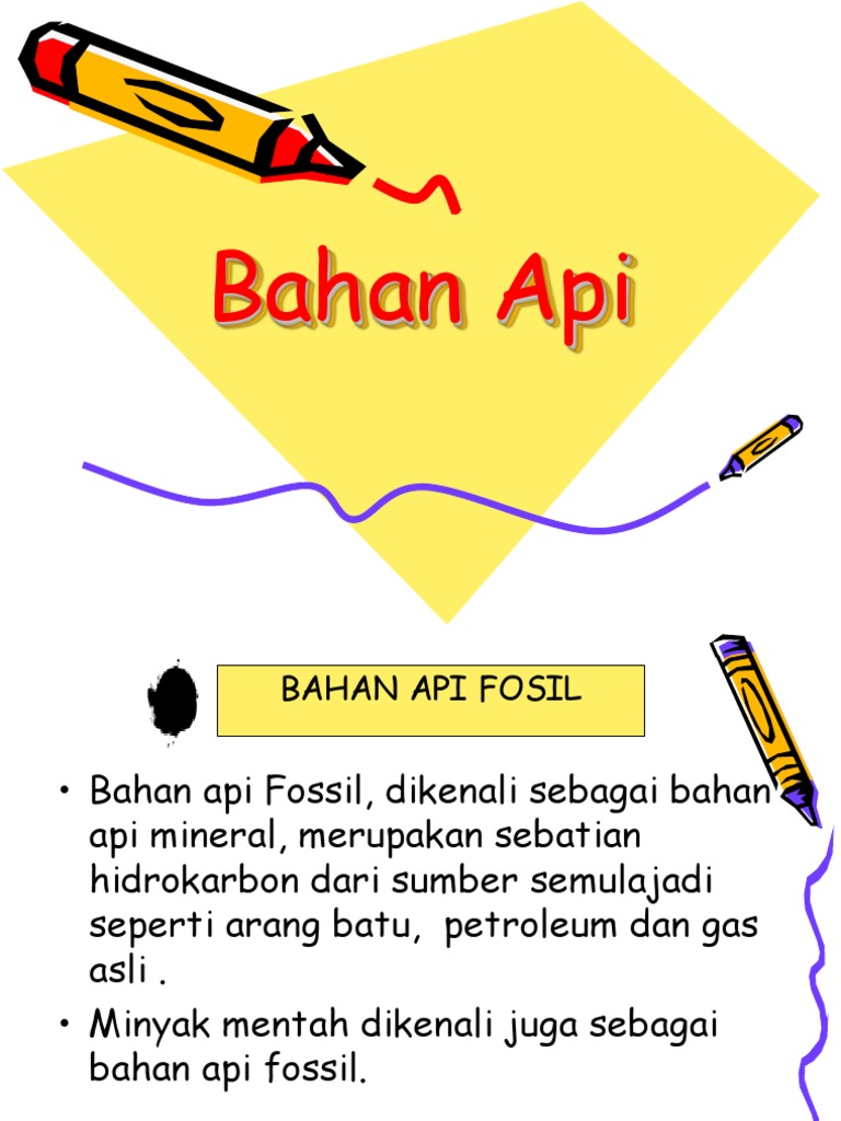 Bahan Api | PDF
