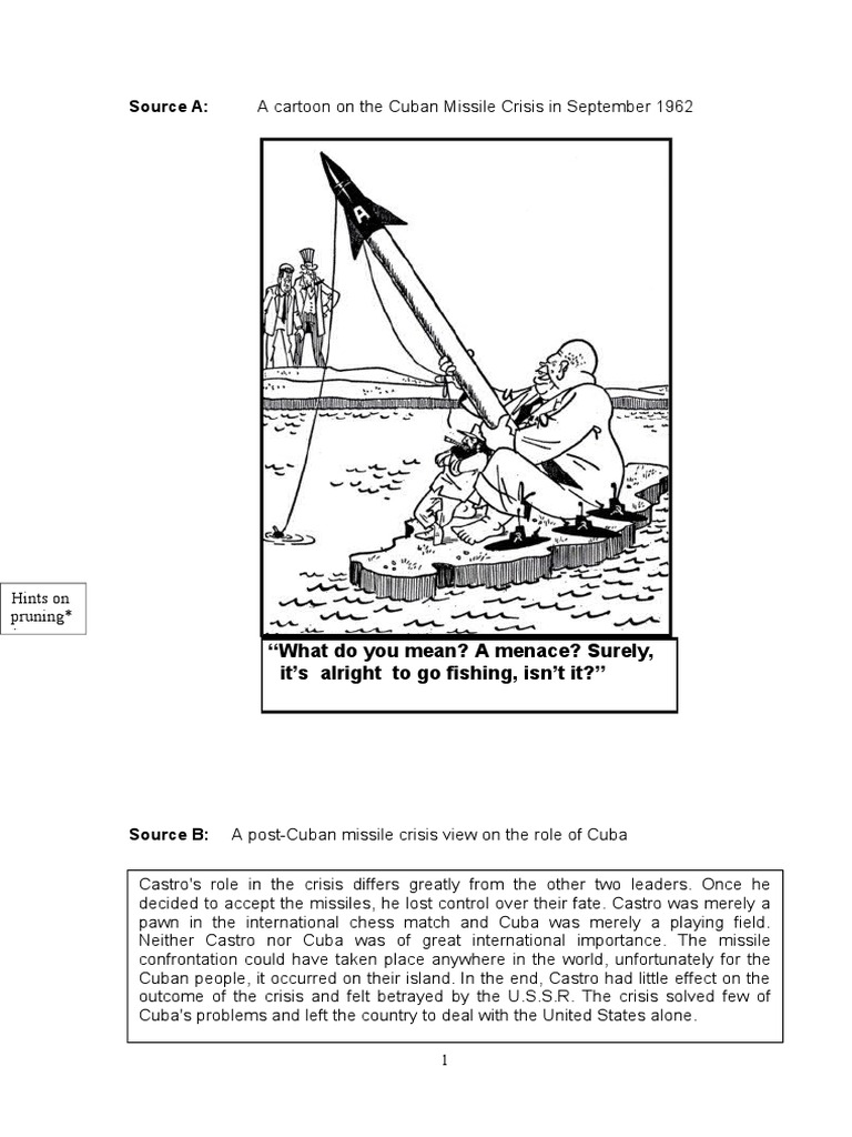 Cold War Sources | Download Free PDF | Cuba | Cuban Missile Crisis