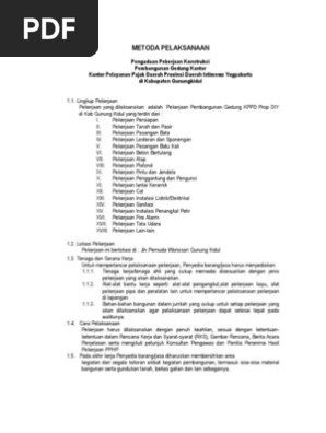 Contoh Rk3k Penawaran Irigasi – Beinyu.com