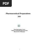 Formulation of Paracetamol Syrup | PDF | Syrup | Solution