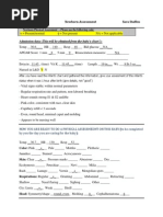 Postpartum Assessment Checklist | PDF | Postpartum Period | Motherhood