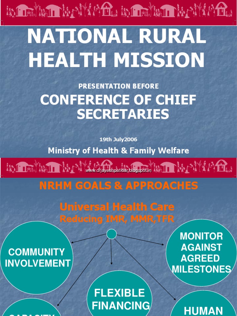 NRHM | PDF | Public Health | Hospital