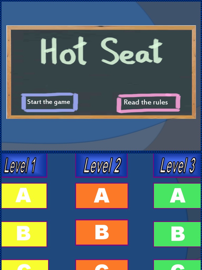 Hot Seat Game | PDF