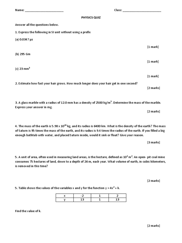 Problem Solving | PDF | Measurement | Metre