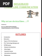 Power Line Carrier Communication | PDF | Telecommunication | Orthogonal ...