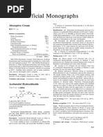 Ethanol USP Monograph | PDF | Ethanol | Chromatography