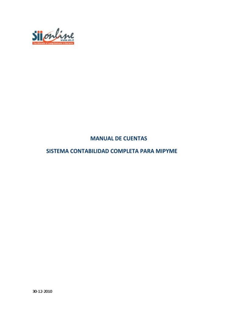 Manual de Cuenta Smi Py Me | PDF | Pagos | Impuestos