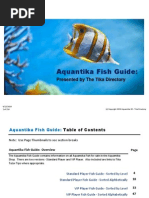 Official Fisch Value List | PDF