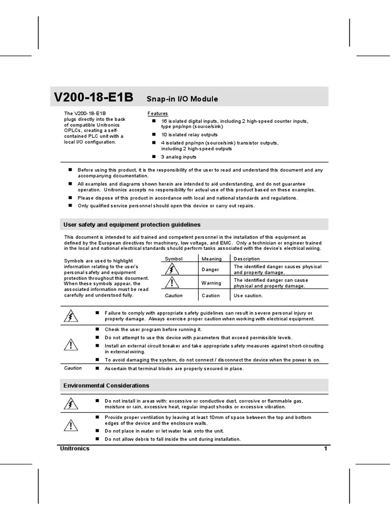 V200 18 E1b | PDF | Bipolar Junction Transistor | Power Supply