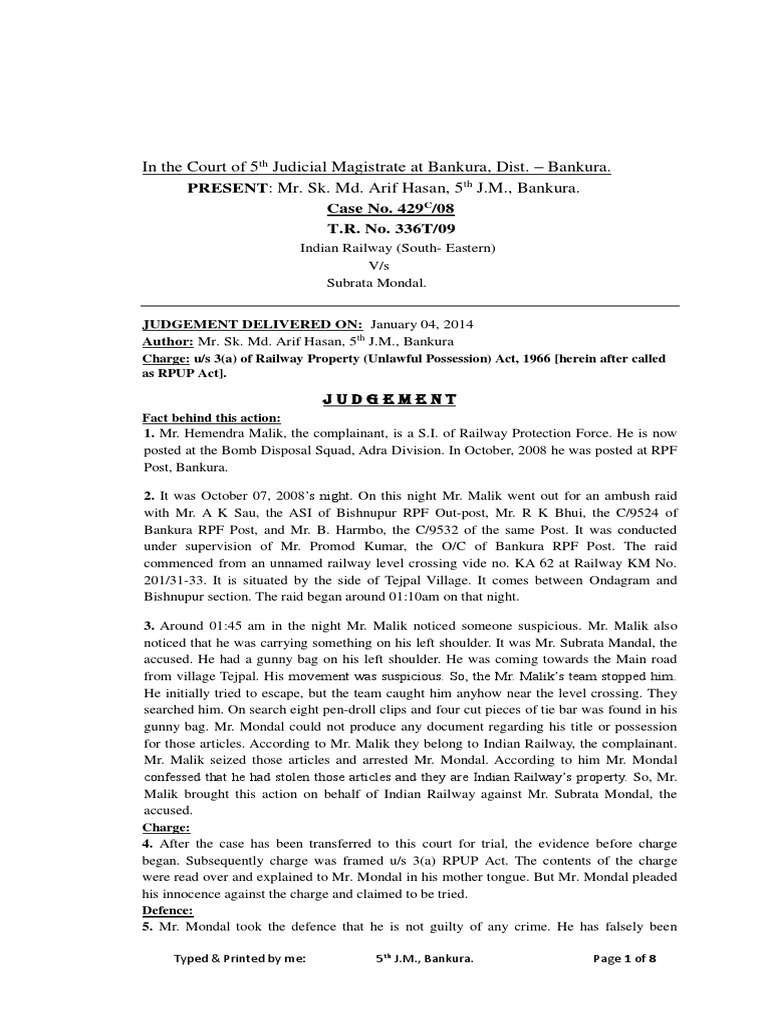 judgement on confession | Confession (Law) | Reasonable Doubt | Free 30 ...