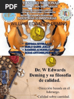 Unidad 1 - Filosofías de La Calidad | PDF | Calidad (comercial) | Business