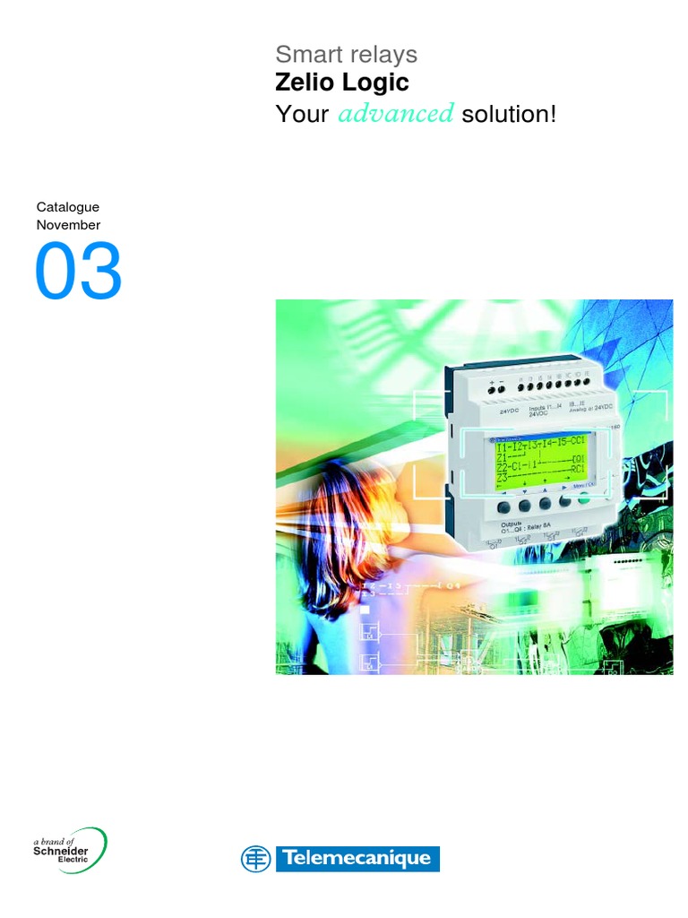 Catalogo PLC Zelio | PDF | Thermocouple | Automation