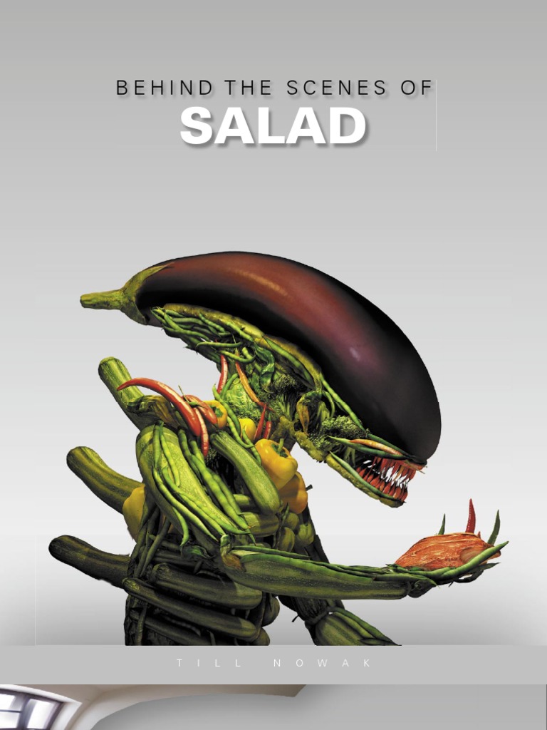 Making of - The Salad Monster | PDF | Rendering (Computer Graphics ...