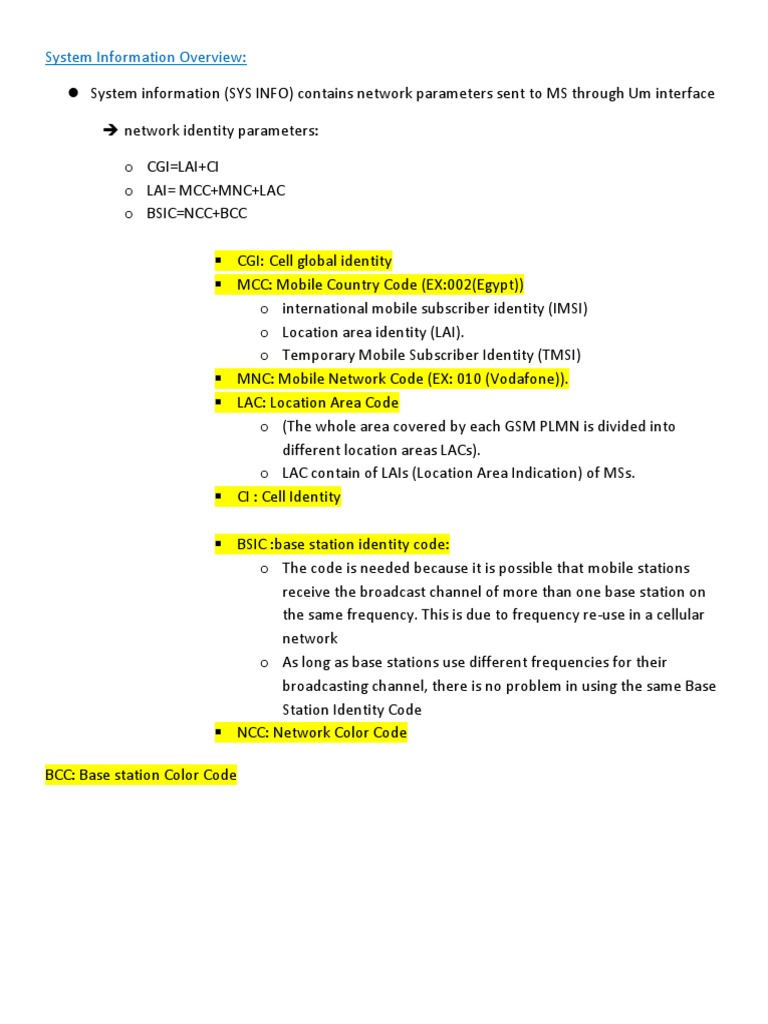 Cell Selection and Reselection | PDF | Cellular Network | Mobile Technology