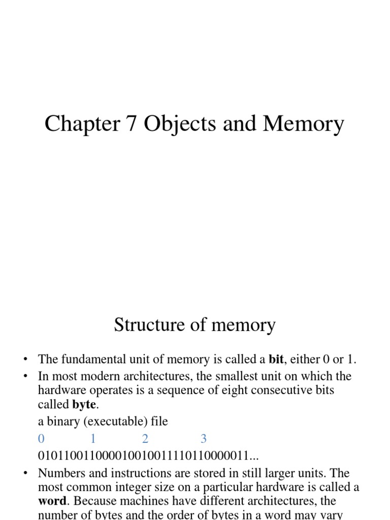Ch07 Variable Computer Science Parameter Computer Programming 
