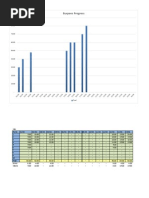 CIRCLE POLKA DOT Numbers by 5 For Clock Turquoise | PDF