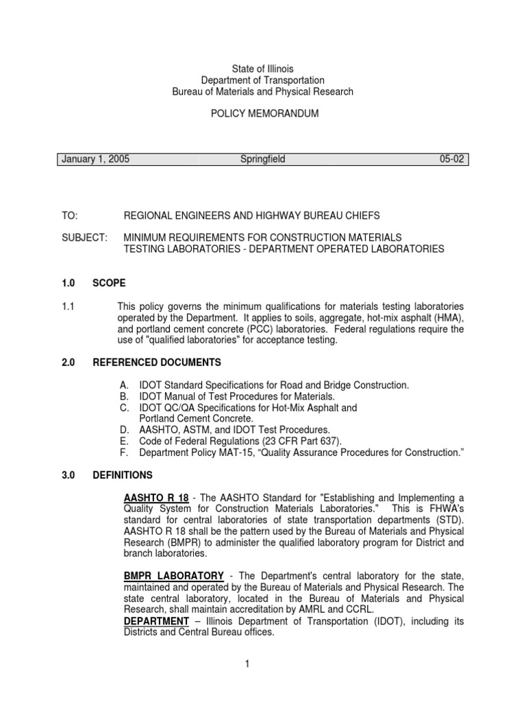 AASHTO T 134, 135, 136 Descripción | PDF | Concrete | Calibration