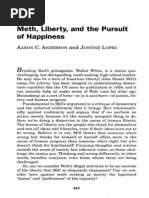 Secrets of Methamphetamine Manufacture - Uncle Fester | PDF