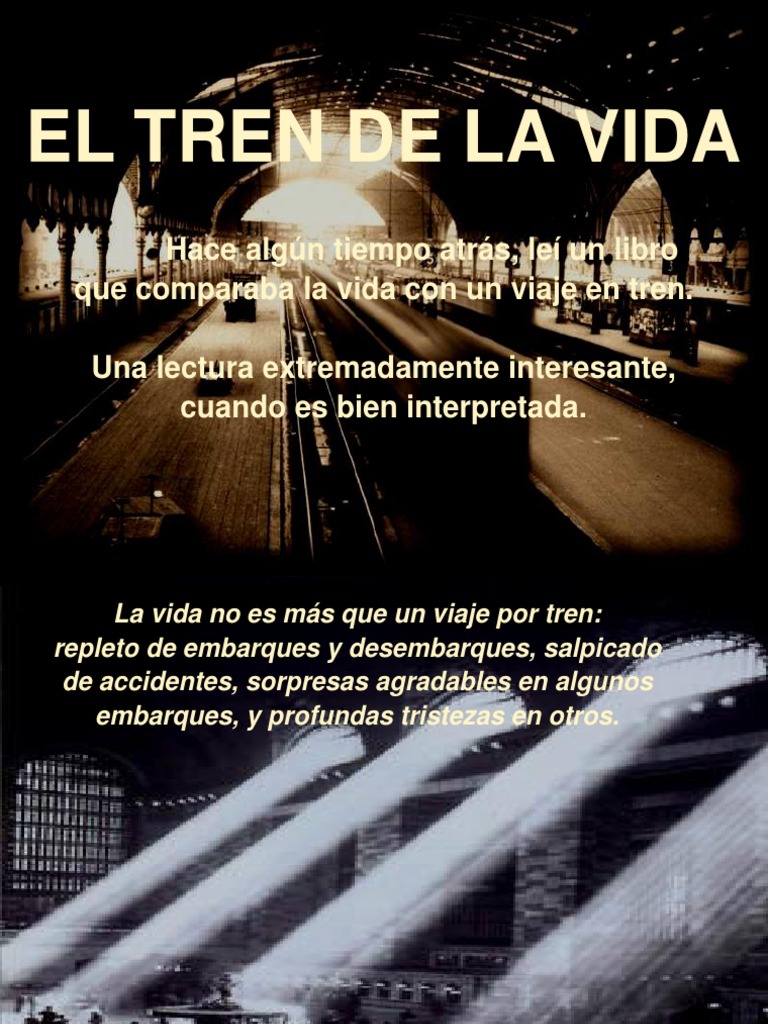 El Valor de La Vida | PDF | Tren | Ocio