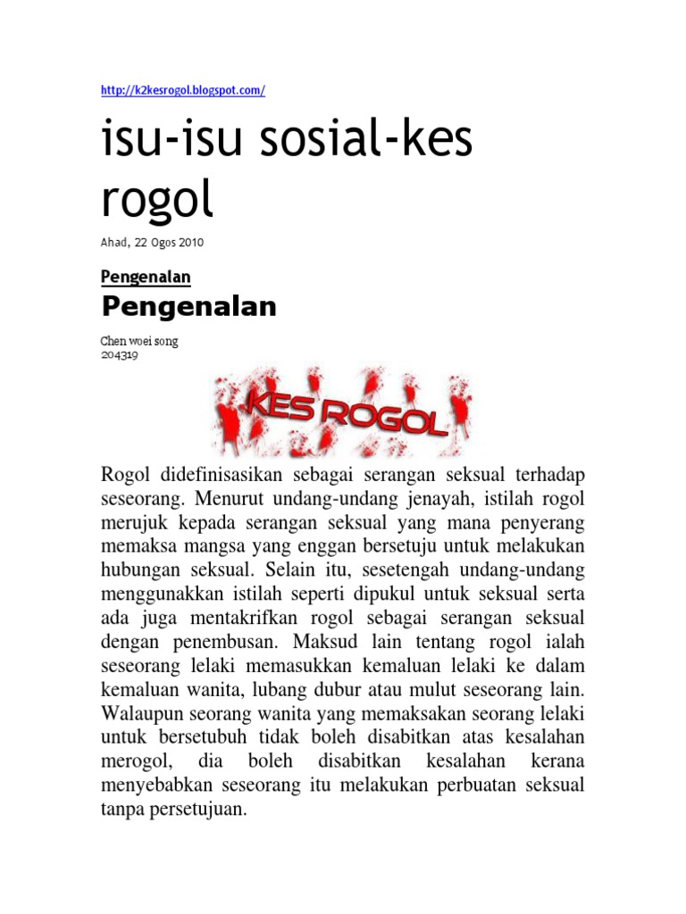 KES Rogol | PDF