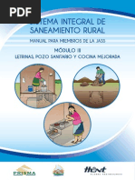 Tipos y Uso de Letrinas Sanitarias | PDF | Letrina | Tanque séptico