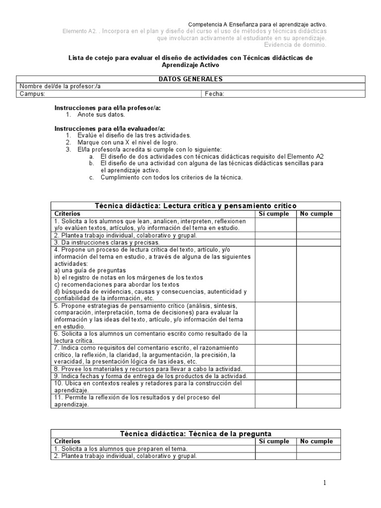 Actividades para Estudiantes | PDF | Aprendizaje | Aparición