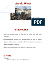 E-Waste: Definition and Management Strategies | PDF | Electronic Waste ...