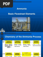 Ammonia Flowsheet | PDF